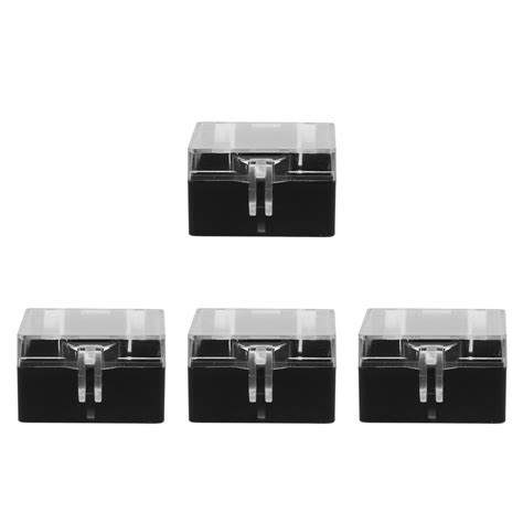 Masteelf 4pcs Button Switch Cover Switch Cover Guard Push Button Safety Cover Button Cover Start