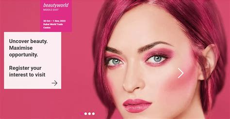 행사 Uae 두바이 뷰티월드 박람회 2023 공지사항