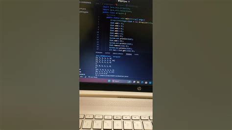 Arraylist In Java Coder Softwaredeveloper Music Programming