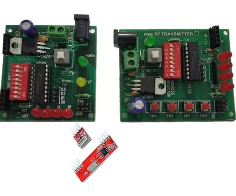 Rf Module With Encoder Decoder Mhz At Unit In Visakhapatnam ID