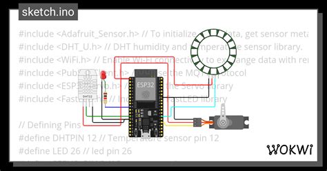 Project Mqtt 2 Wokwi Esp32 Stm32 Arduino Simulator