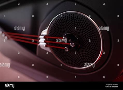 Sound System Controls On Drivers Door Instruments Physical Button