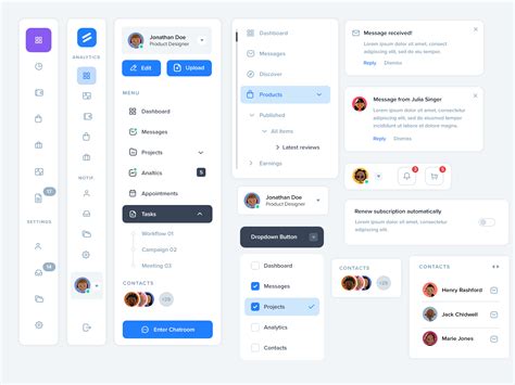UI Elements By KL Webmedia On Dribbble