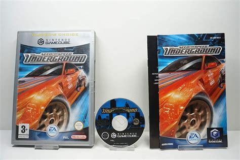 Gamecube Need For Speed Underground Players Choice Complete Doorway To Dorkness