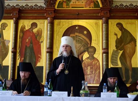 Неисчерпаемые духовные богатства: на Выше прошли XIII Феофановские ...