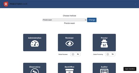 Proctor Exam Clone Codesandbox