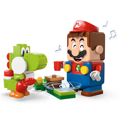 LEGO Super Mario Adventures With Interactive LEGO Mario My Nintendo Store