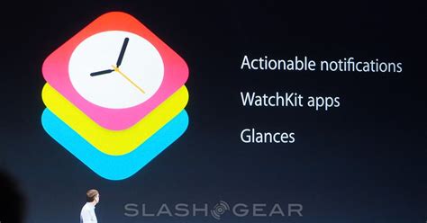 Apple Presenta WatchKit Su SDK Para El Apple Watch