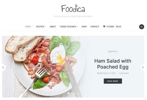 The 25 Best Wordpress Themes For Recipe And Food Blogs In 2023