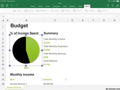 วิธีการสร้างกราฟใน Excel สำหรับ Ipad ทำอย่างไร 2025