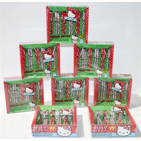 8 X 10 Hello Kitty Fruit Flavour Candy Canes