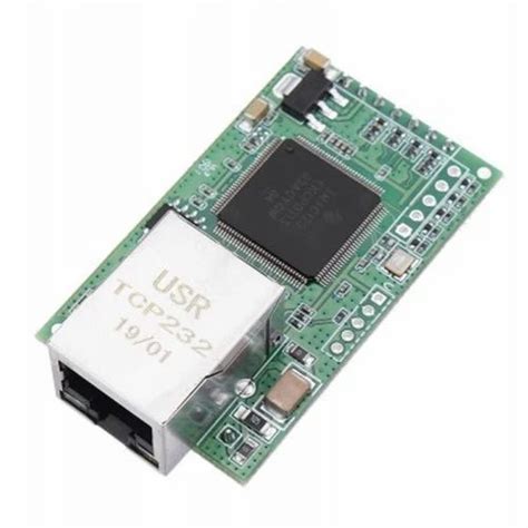 usr tcp232 e2 dual serial uart ttl to ethernet converter module for