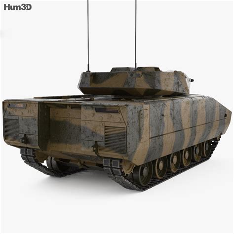 Lynx Kf41 3d模型 下载 战车 On