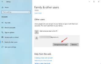 How To Switch To A Local Account On Windows 10