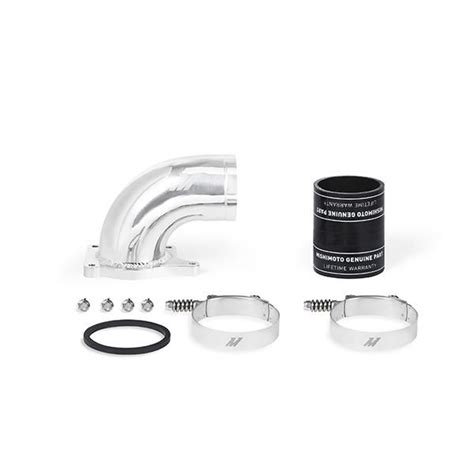 Mishimoto Mmie F2d 03p Polished Intake Elbow For 2003 2007 Ford 60l