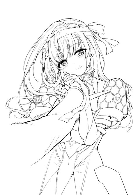 Commander And Modernia Goddess Of Victory Nikke Drawn By Shibi Danbooru