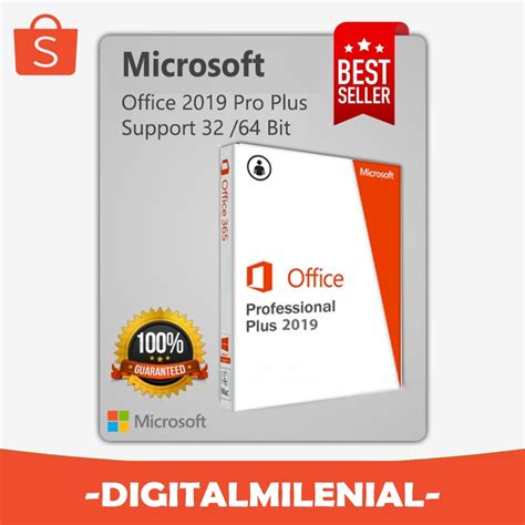 Jual Office 2019 Professional Plus Digital Key Original Key Shopee Indonesia
