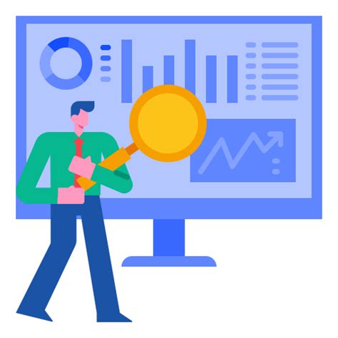 Data Analytics Generic Flat Icon