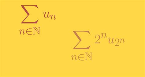 Counterexamples Around Cauchy Condensation Test Image Math