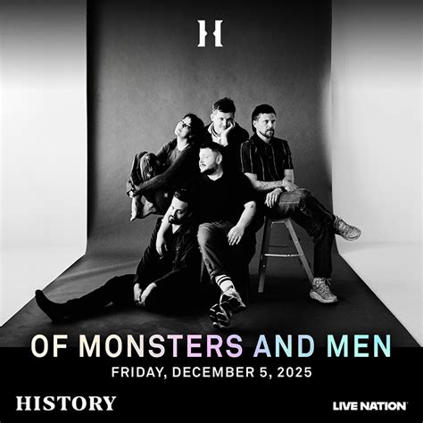 Spill Live Review Of Monsters And Men History Toronto The Spill