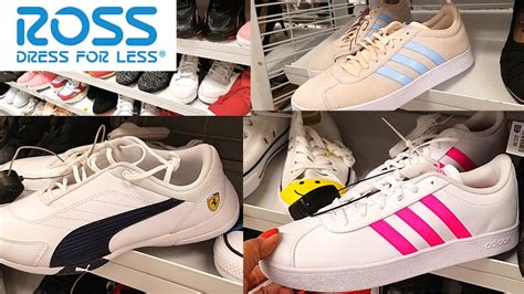 Ross Dress For Less Designer Ladies Shoes Nike Adidas Fila Sneaker