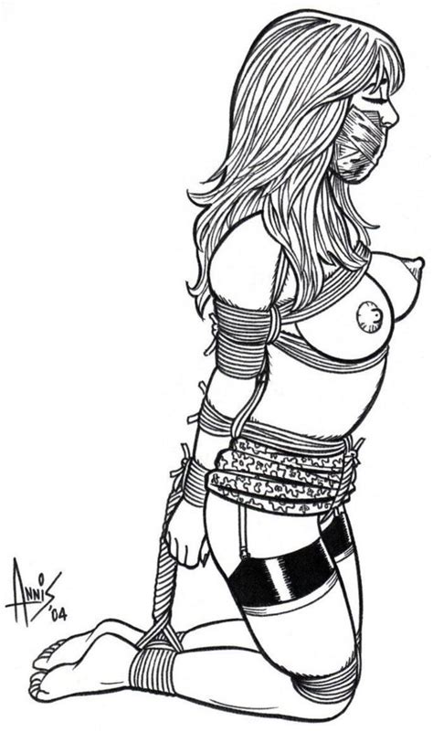 Sscanz Annis Bondage Art Pin 66433730