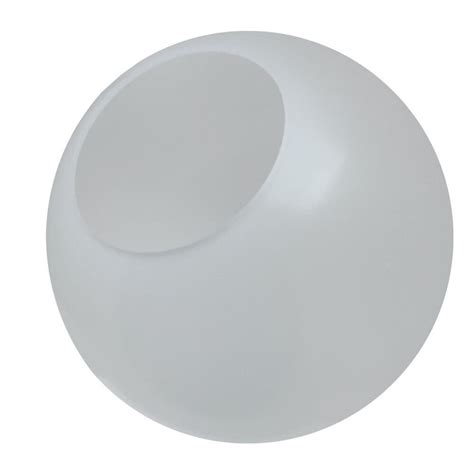 Lbs Lighting Vc Frost 14 Outdoor Acrylic Globe Neckless