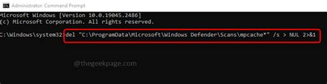 Fix Missing Windows Defender Protection History
