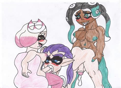 Post Inkling Inkling Boy Marina Ida Octoling Off The Hook Pearl Splatoon