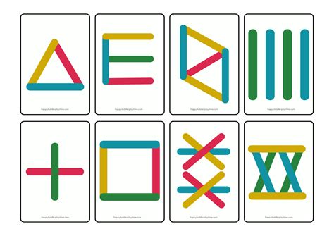 Free Printable Popsicle Stick Shape Templates Free Templates