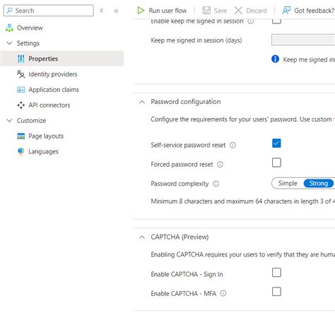 missing rate limiting on azure ad b2c forgot password feature
