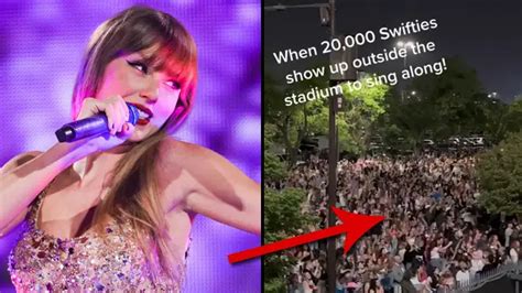 Over 20 000 Taylor Swift Fans Without Eras Tour Tickets Watch
