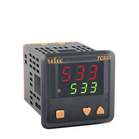 Tc533bx Pid Temperature Controller At ₹ 1600 Piece Pid Temperature Controller In Surat Id