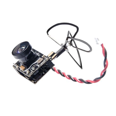 Система видеосвязи Fpv 5 8 ГГц 40ch Fpv камера 600tvl с клевер антенной для дрона с Vtx