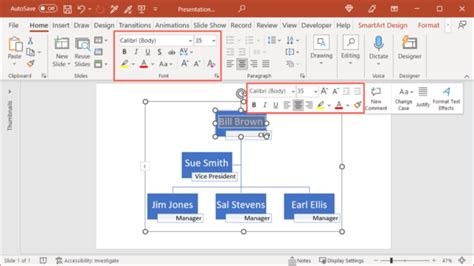 How To Make An Organizational Chart In Word Excel And PowerPoint