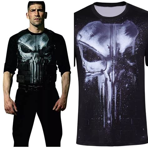 Punisher Halloween Costume