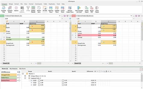Download Best Spreadsheet Compare Tool