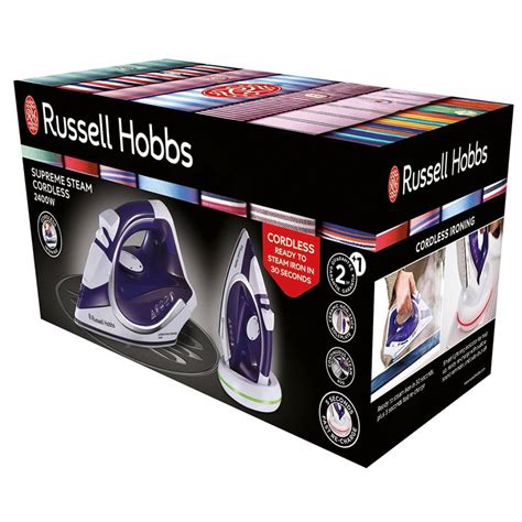 Russell Hobbs 23300-56 Supreme Steam Bezdrátová žehlička