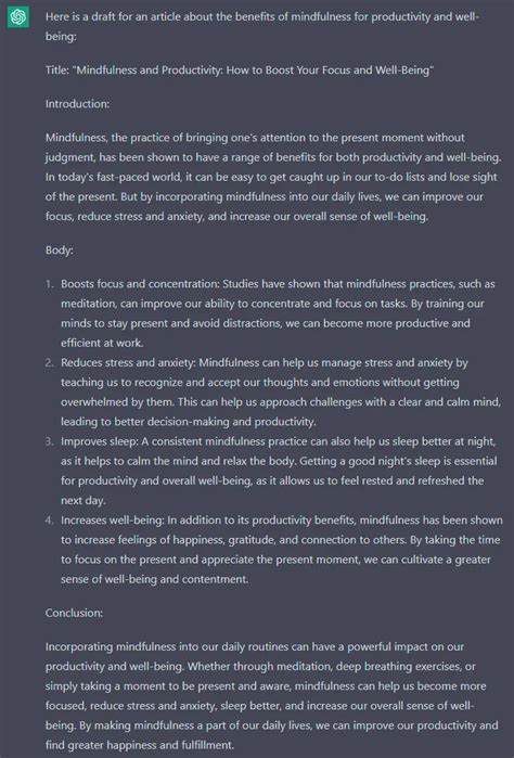 Improve Your Workflow With Chatgpt