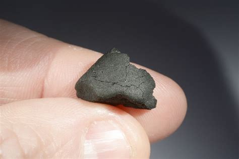 Oriented Tarda Carbonaceous Chondrite Meteorite Individual Weighing 1
