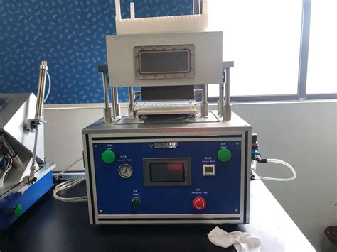 二次真空封装机 实验室锂电池设备 真空热封机