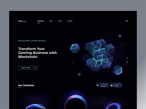 Cryptocurrency Blockchain Uxui By Ikako® On Dribbble