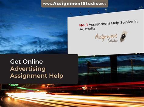 Advertising Assignment Help Typestelevisionmagazinenews Australia