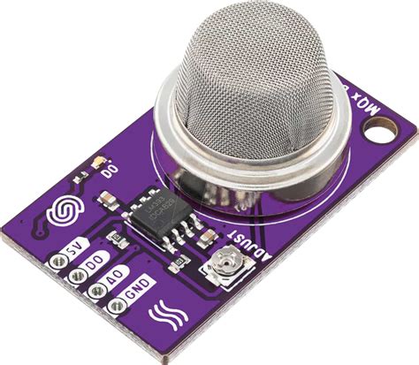 Debo Gas Mq138 Developer Boards Gas Sensor Alcohol Acetone Mq 138 At Reichelt Elektronik