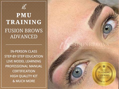 Advanced Pmu Training Course Iconbrows Fusion Brows