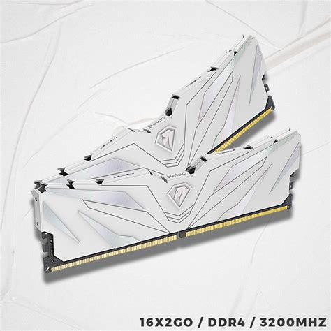 Netac Shadow Ii Ddr4 32gb 16×2 3200mhz Imtech Store
