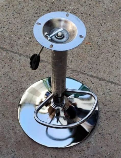 Silver Ss Bar Stool Base At Rs 780 In New Delhi Id 20082451662