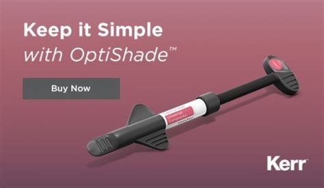 Optishade Syringe оттенок Medium шприц 4г 37112 Kerr Italia S R L купить в Москве все