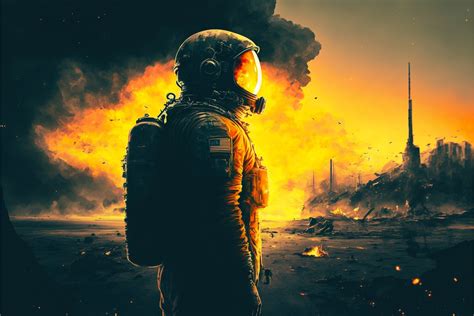 Download Ai Generated Apocalypse Post Apocalyptic Royalty Free Stock Illustration Image Pixabay