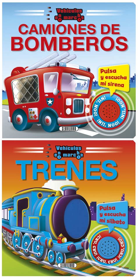 Libros De Regalo Libros Servilibro Ediciones Vehículos En Marcha 2